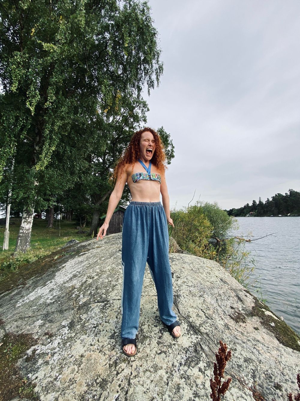 Paint the night by Jannah Berkley