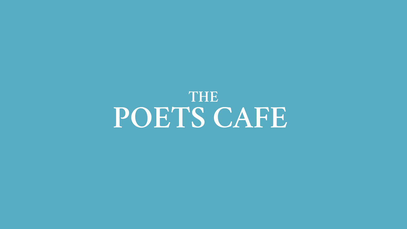 The Poets Cafe
